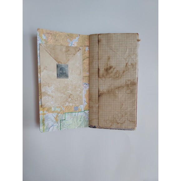 Unbranded | Office | Junk Journal Handmade Vintage Style Europe 9 X 6 ...